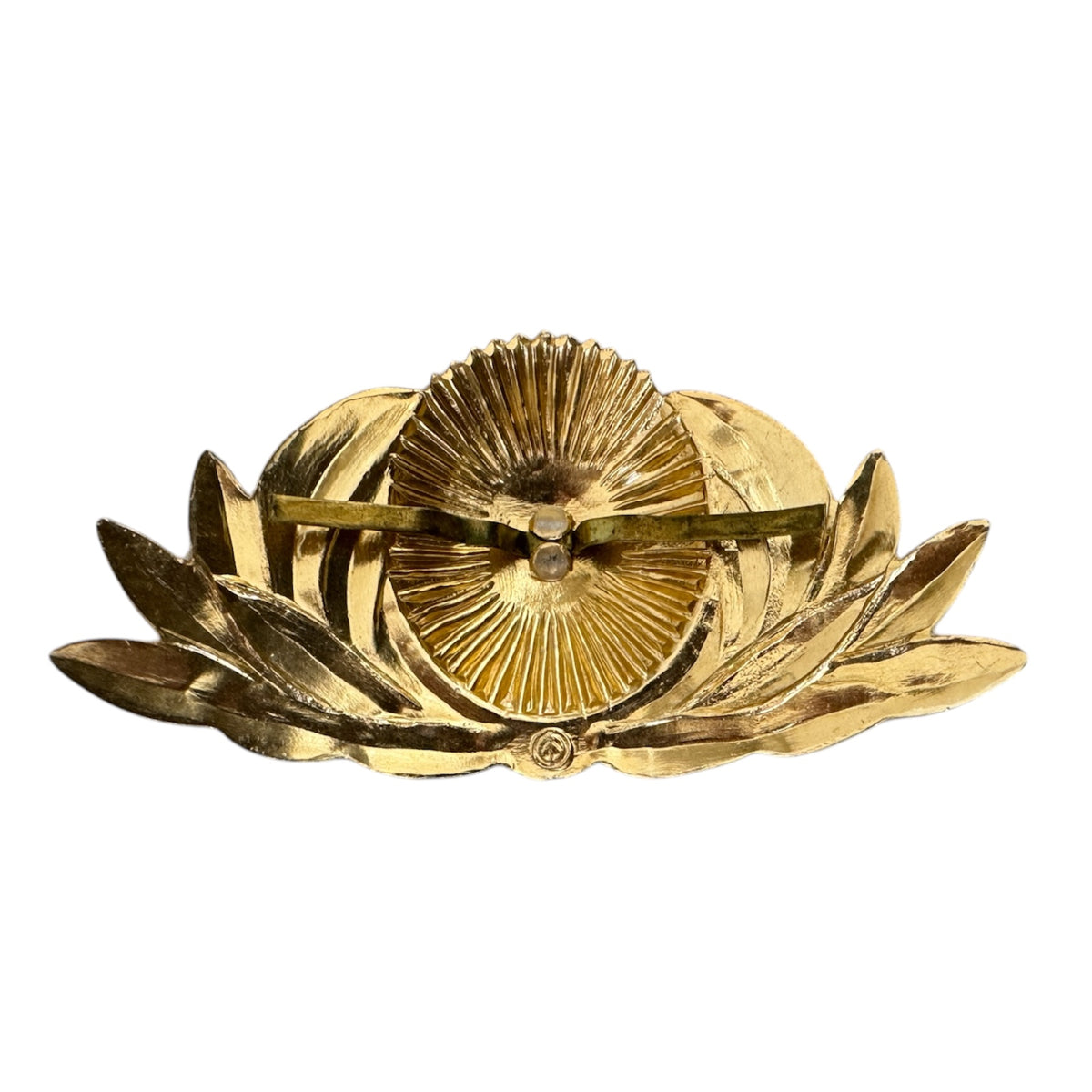Soviet Badge USSR Militsiya Large Emblem Police Officer Uniform Cap Ha
