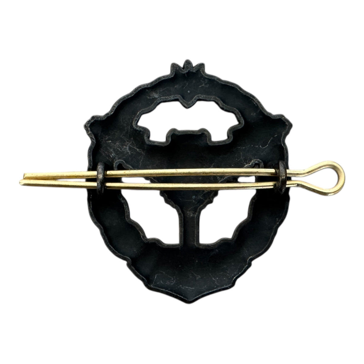 Ukrainian Military Intelligence Beret Badge – Army Uniform Brass Insig