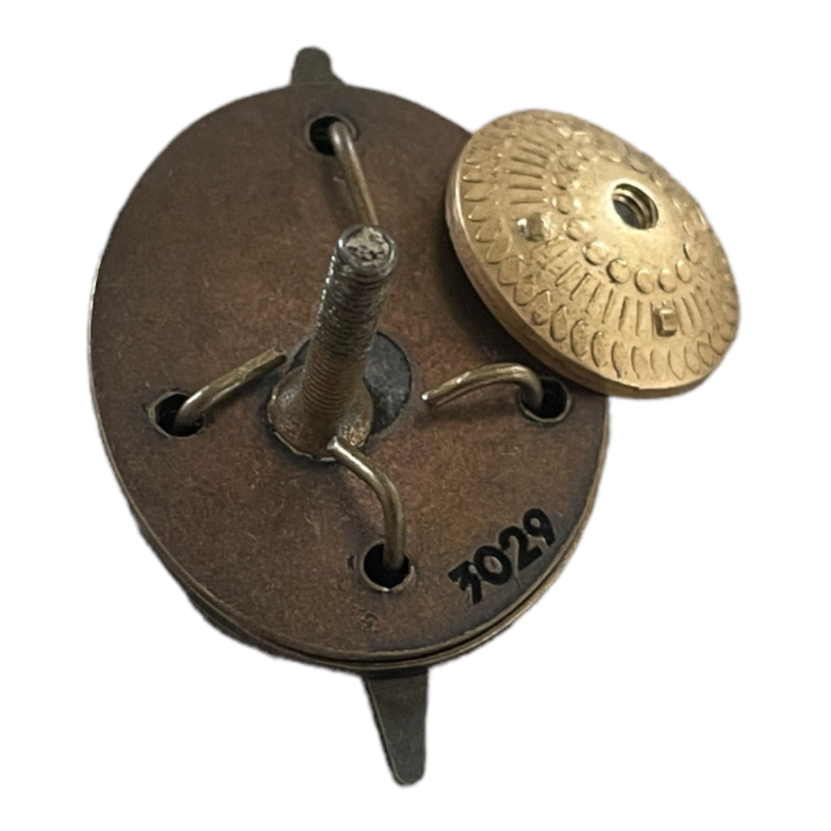 Honorary NKVD Agent Early KGB Soviet Russian Secret Police Award Badge