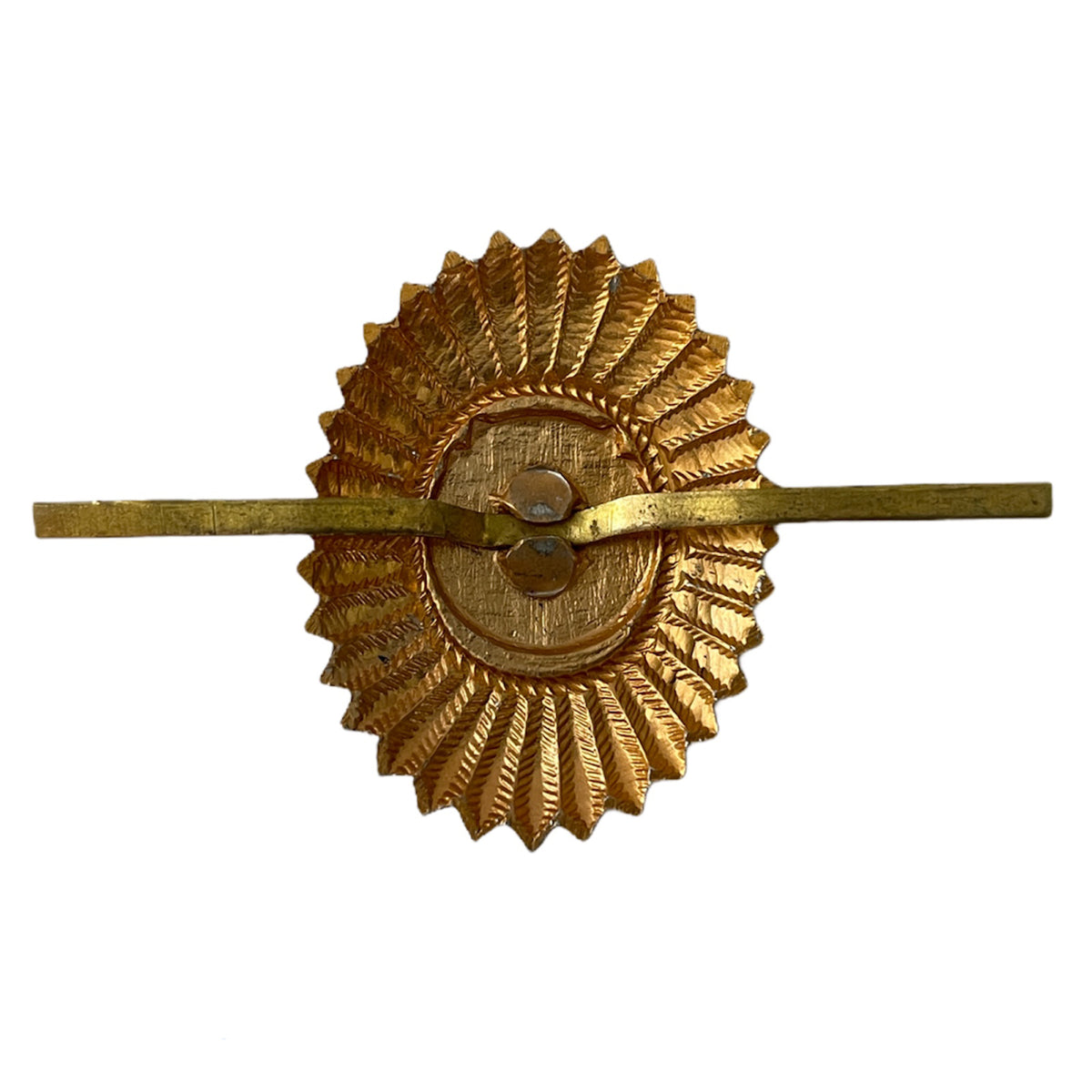 Russian 1993 Edition Ex-Soviet Police Hat Cap Badge