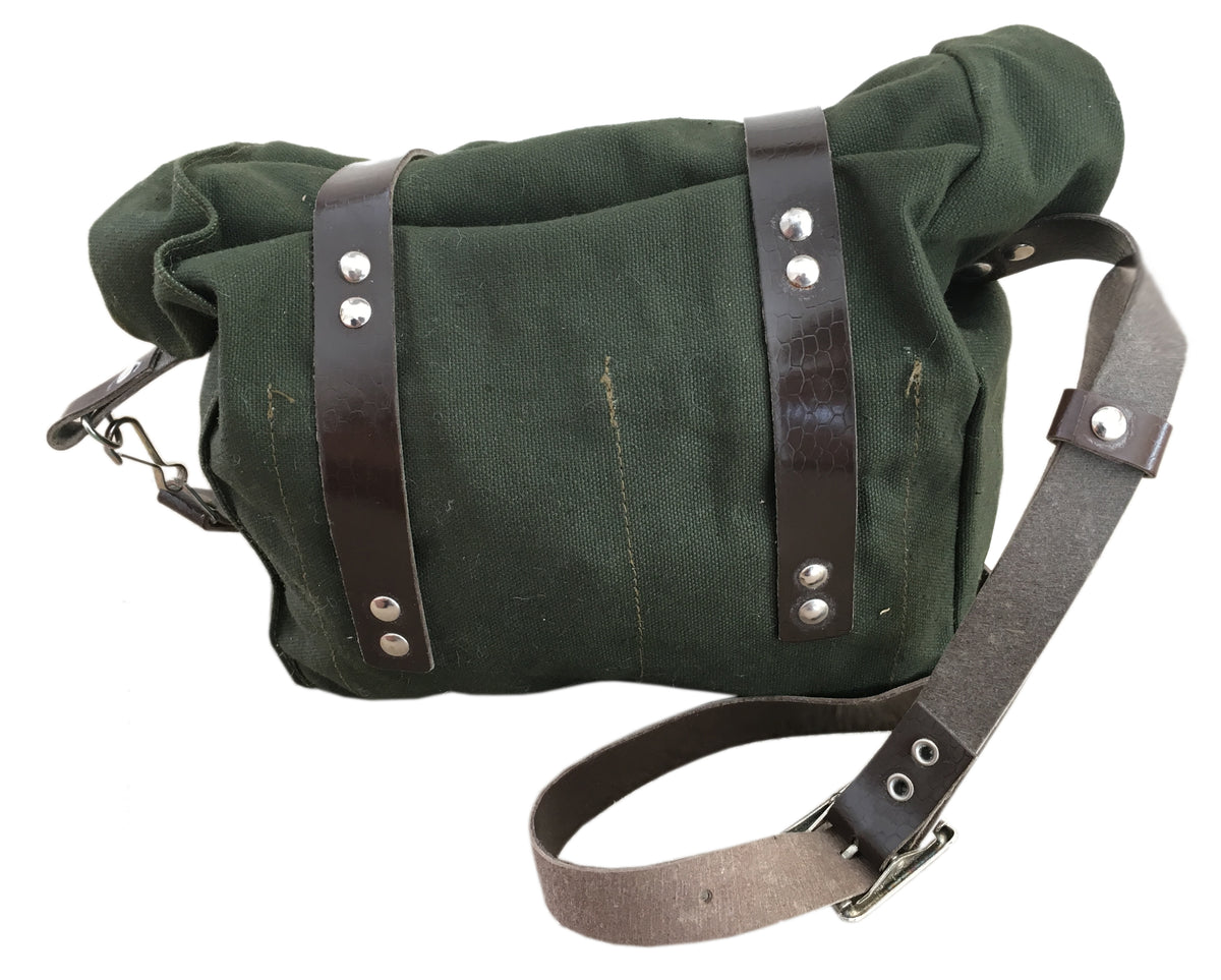 USSR Soviet Russian Red Army Military Messenger Khaki Green Bag
