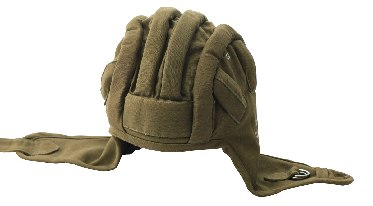 Genuine Soviet Russian VDV Airborne Helmet Cap Paratrooper Hat Militar