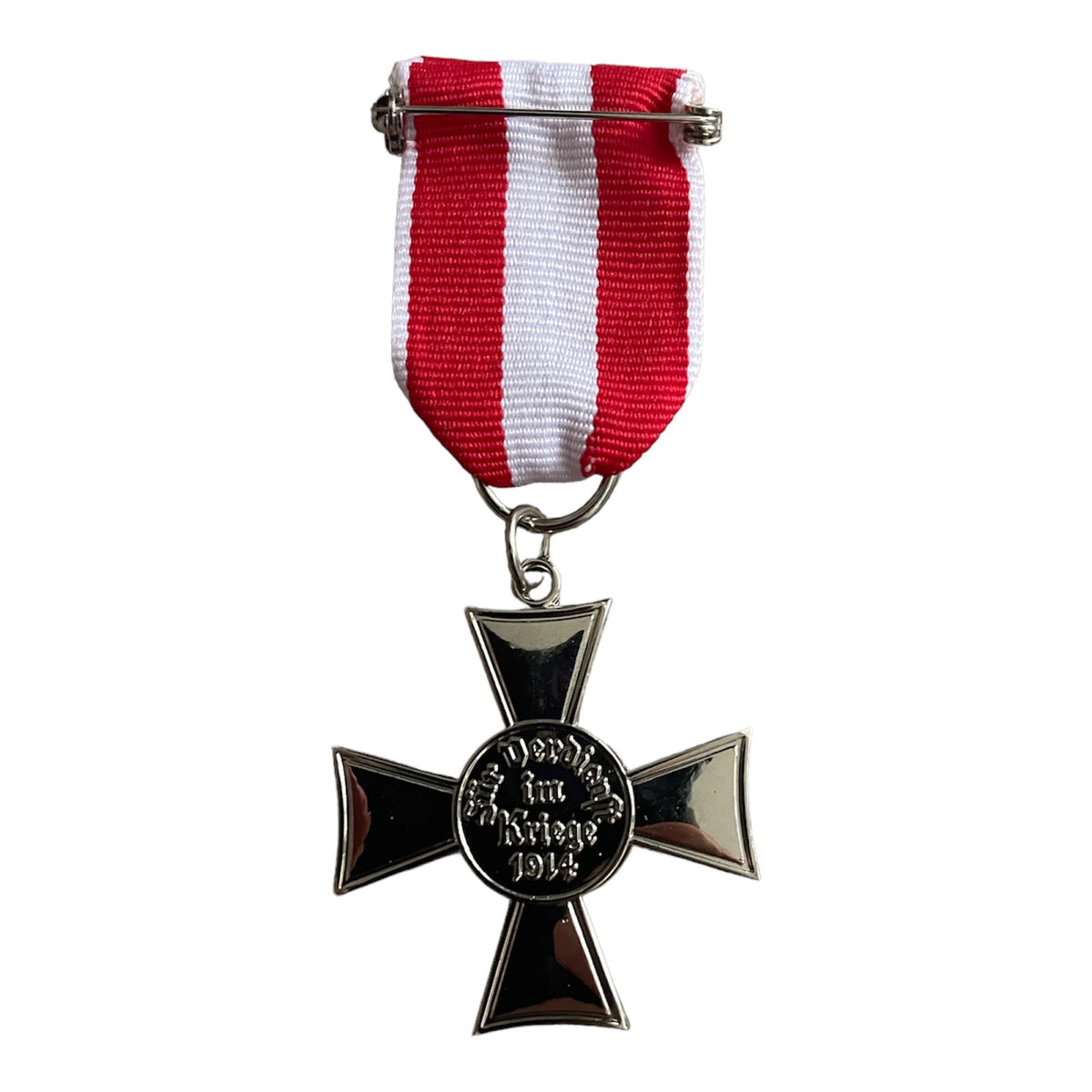 WW1 Imperial German Army Hamburg Hanseatic Cross Military Service Meda